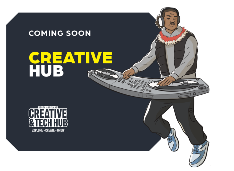 South Auckland Creative & Tech Hub | Home - SA Creative & Tech Hub